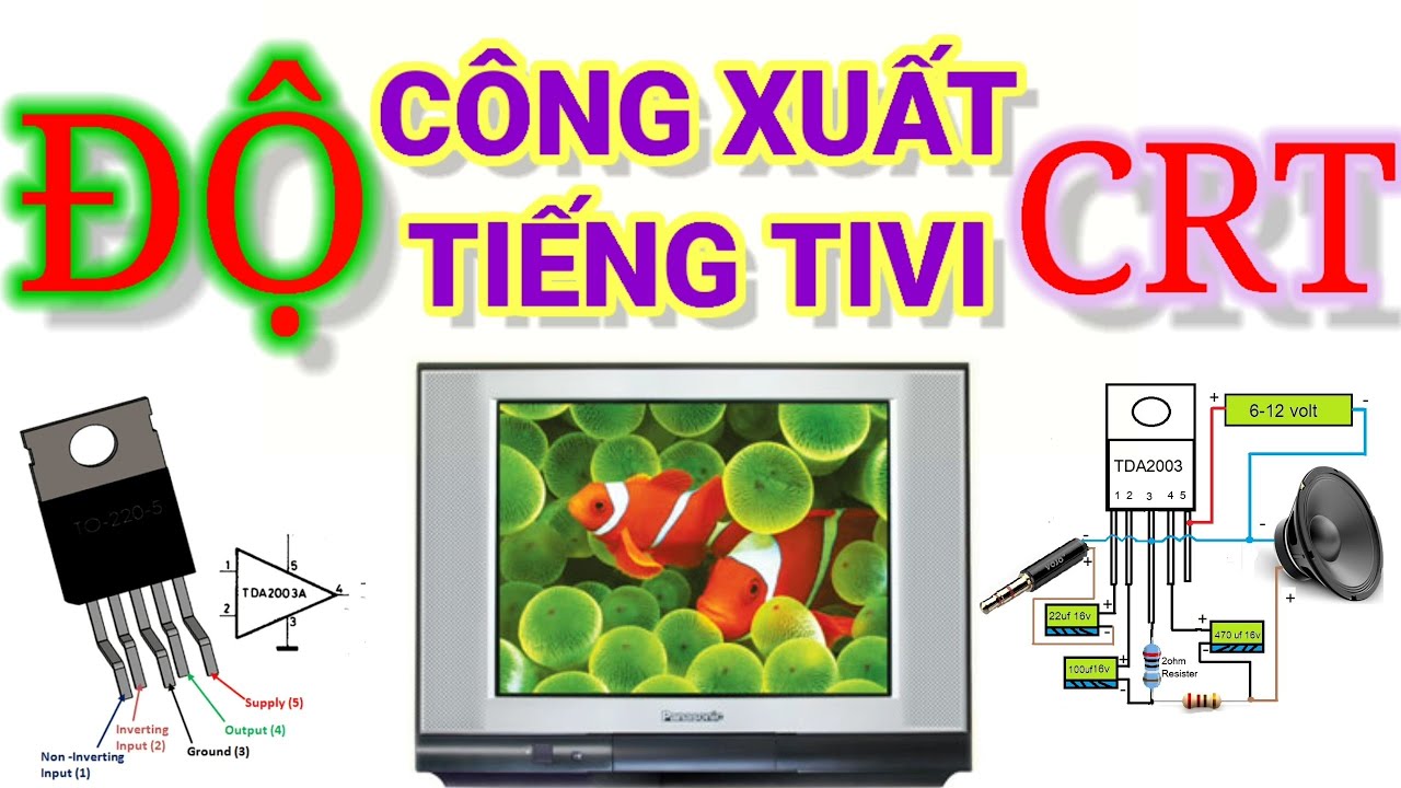 HƯỚNG DẨN ĐỘ IC TIẾNG TIVI CRT(ĐỜI CỦ).TRACKING INSTRUCTIONS TV VOICE ...