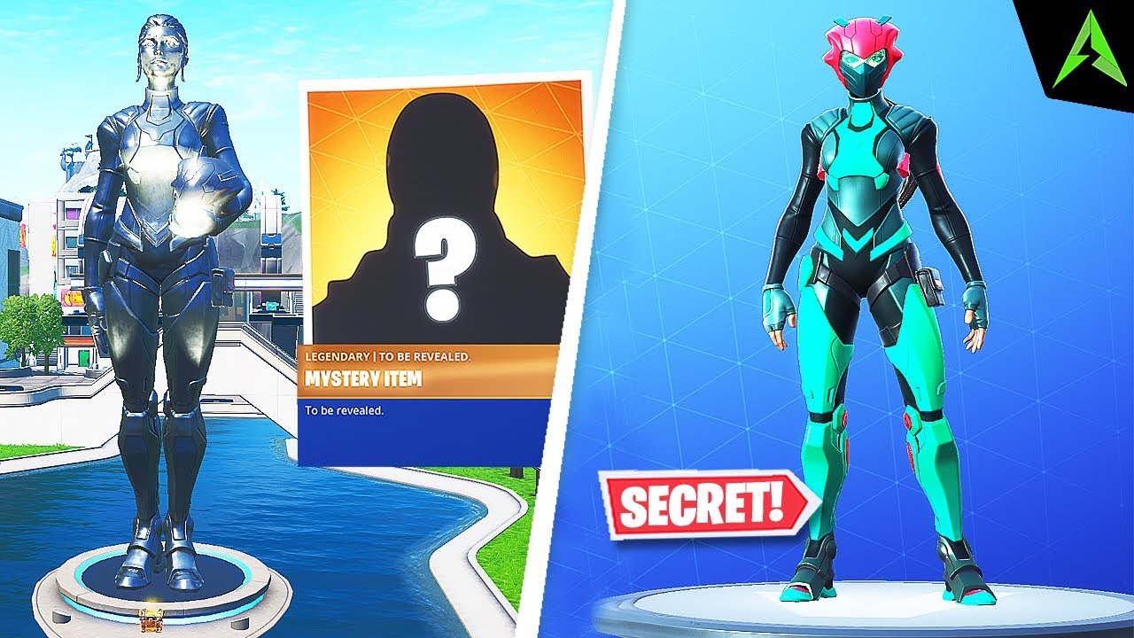 Skin-ul Secret *DEZVALUIT* Sezonul 9 in Fortnite.. (*UTOPIA SKIN ...