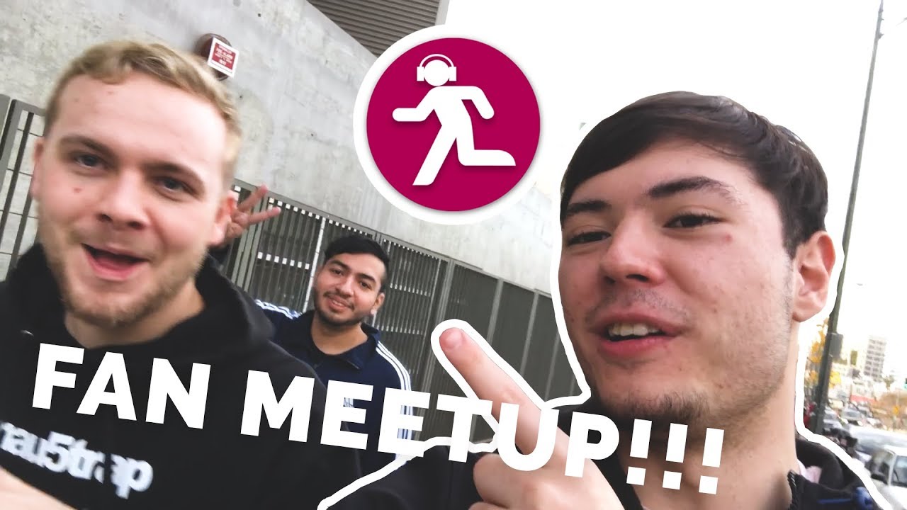 My First Ever Fan Meetup!!! - YouTube