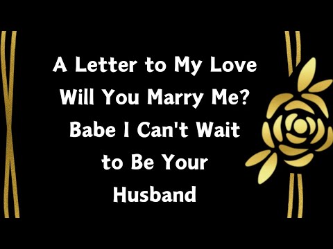 Sweetheart Would You Please Marry Me? 💙💛 Sweetie Please Say Yes to A ...