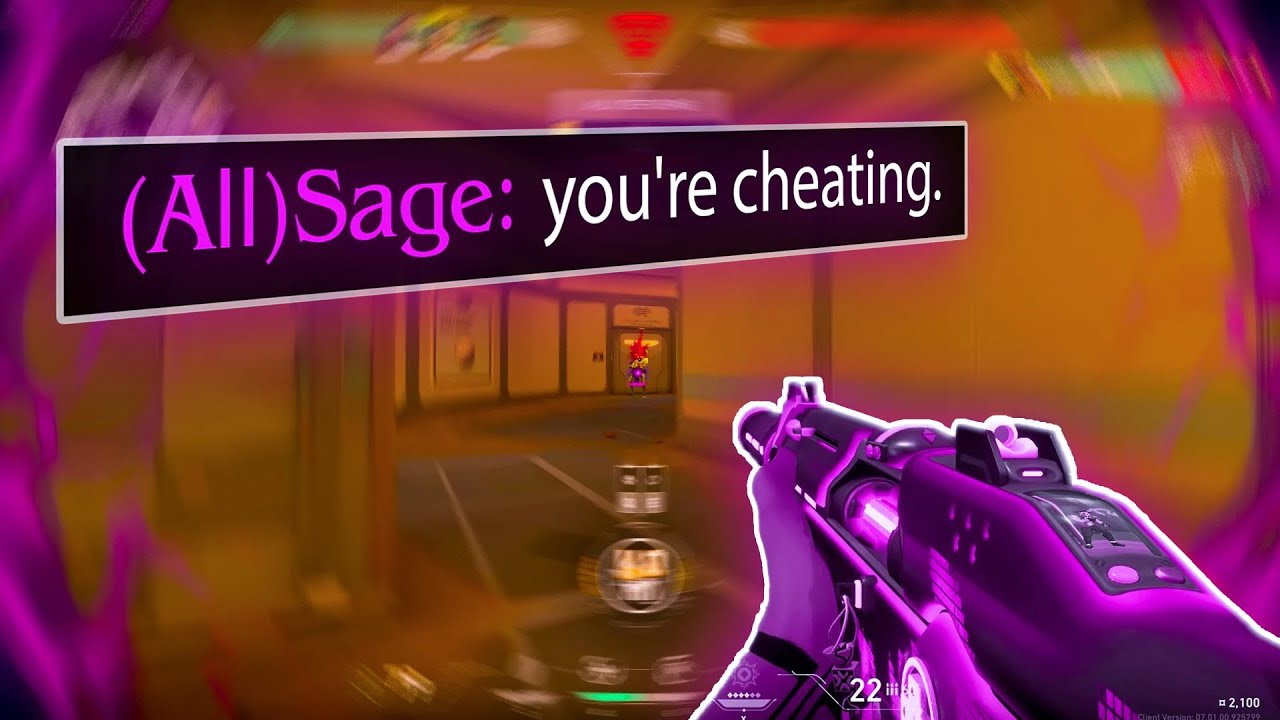 CHEATING With The BEST Valorant CHEAT In 2025 | ft. kaliware | - YouTube