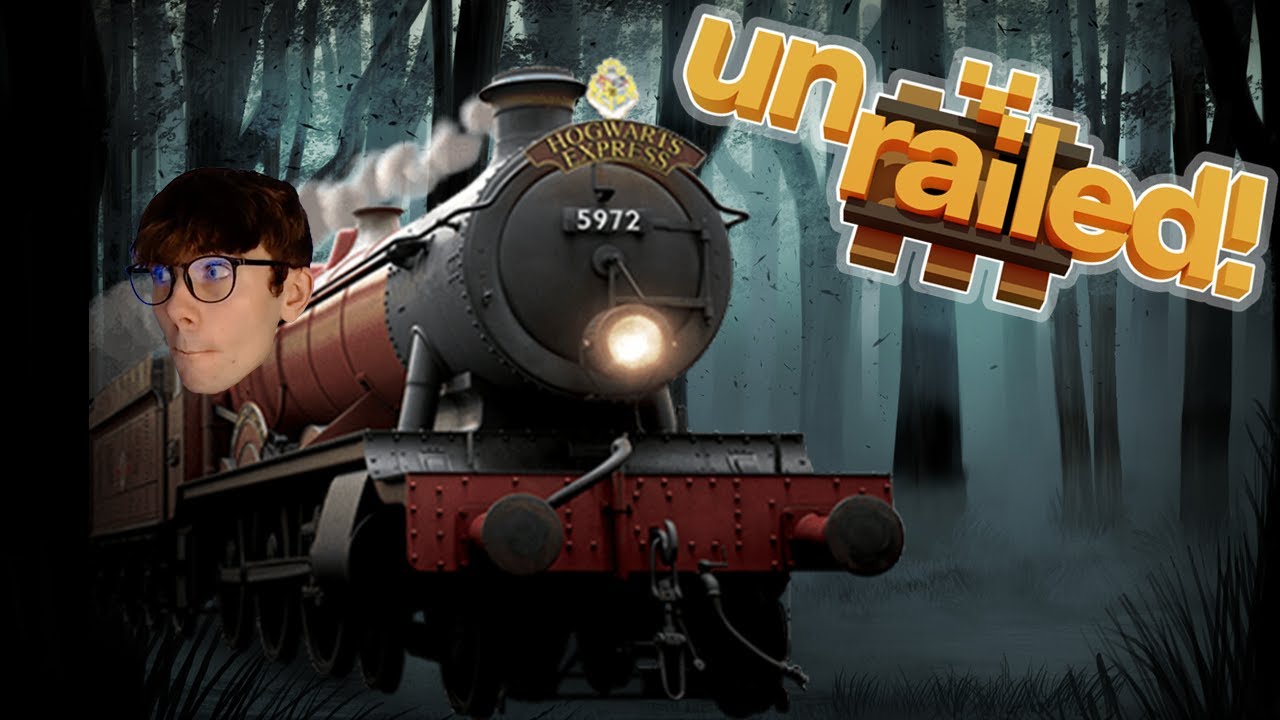 WE'RE GOING OFF THE RAILS!!!! | Unrailed! - YouTube