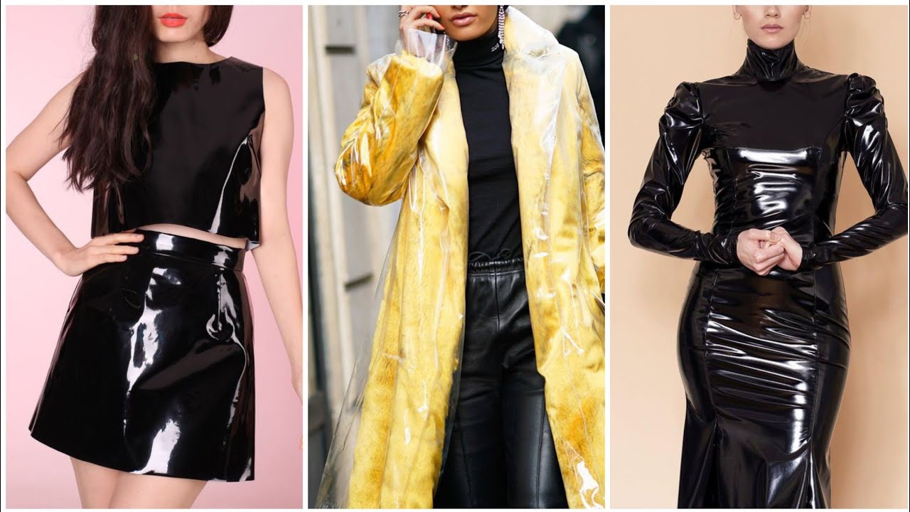 New Trend Of Women Latex Outfit Ideas - Youtube