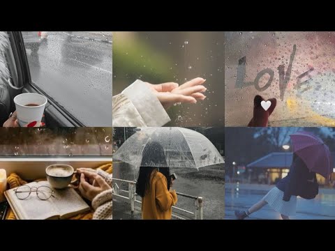 Rain photography🌧 ||rain dpz for girls || rain mood dpz for WhatsApp ...