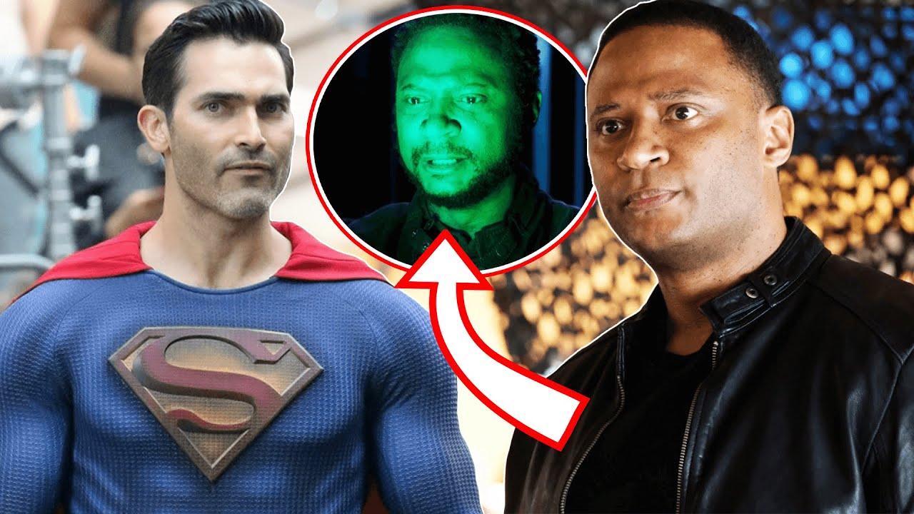 John Diggle Spin Off "Justice U" Pilot Episode Teaser! Future Superman & Lois Spin Offs & More ...