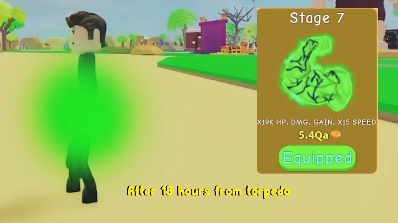 Finally Unlocked Stage 7! | Lifting Simulator - YouTube