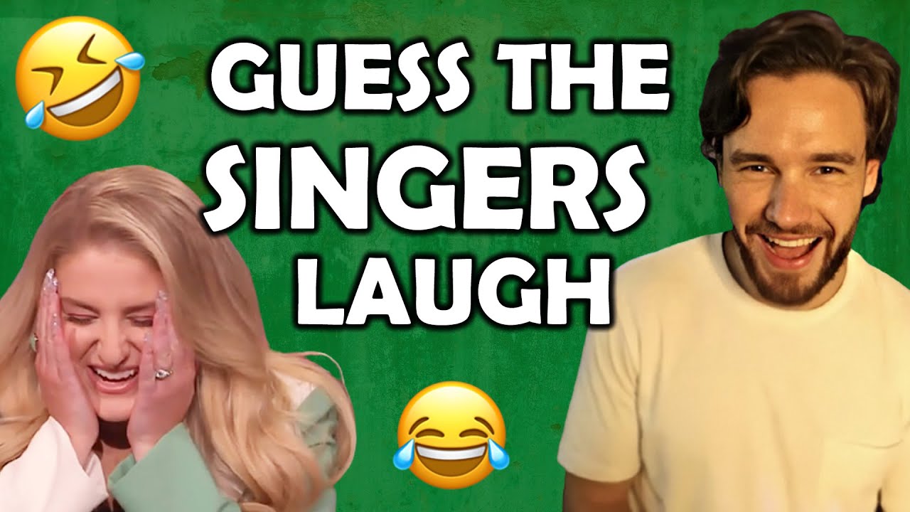 Guess Which Singer Is Laughing Challenge | 17 Laughing Singers (Try Not ...