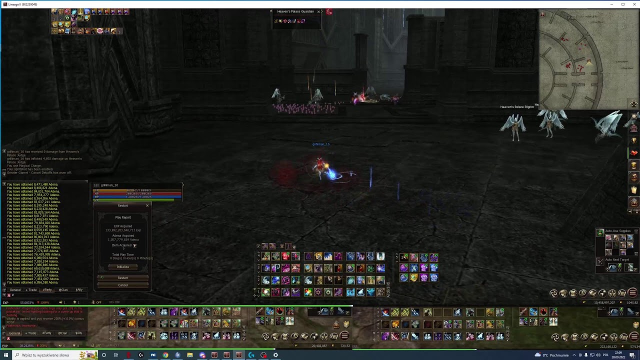 TOI Farm Feoh STS Lineage 2 Naia - YouTube