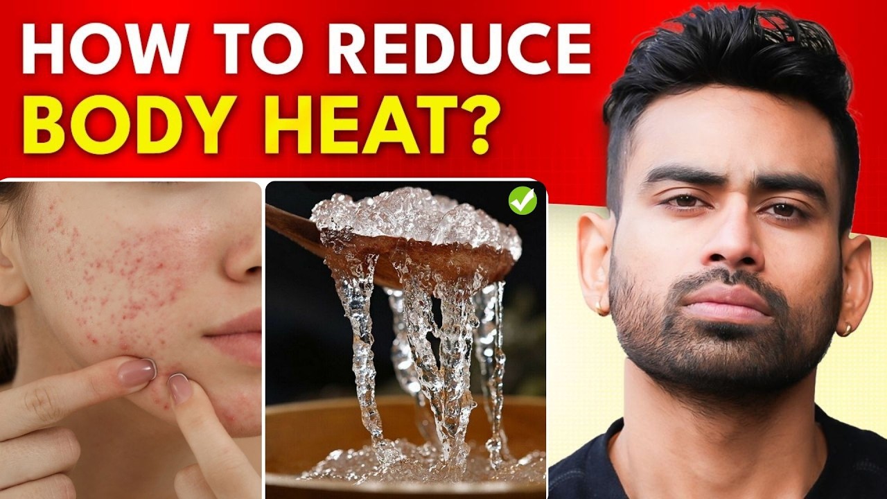 5 Proven Foods to Reduce Body Heat (& Foods to Avoid) - YouTube