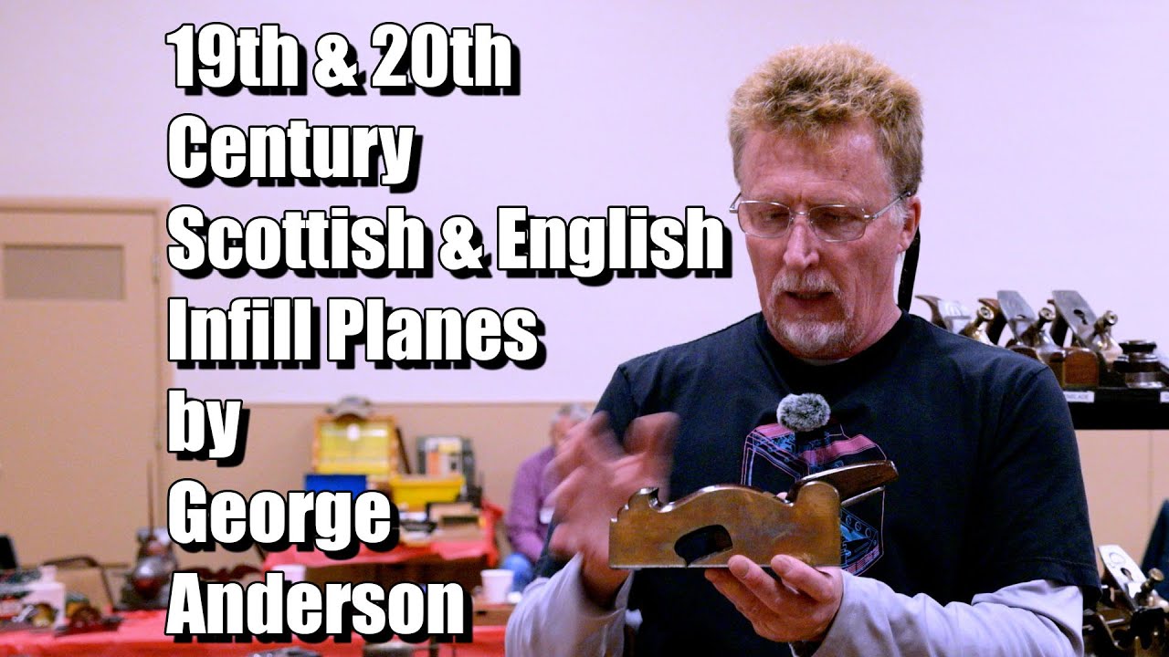 19th & 20th Century Scottish and English Infill Planes | Presented by ...