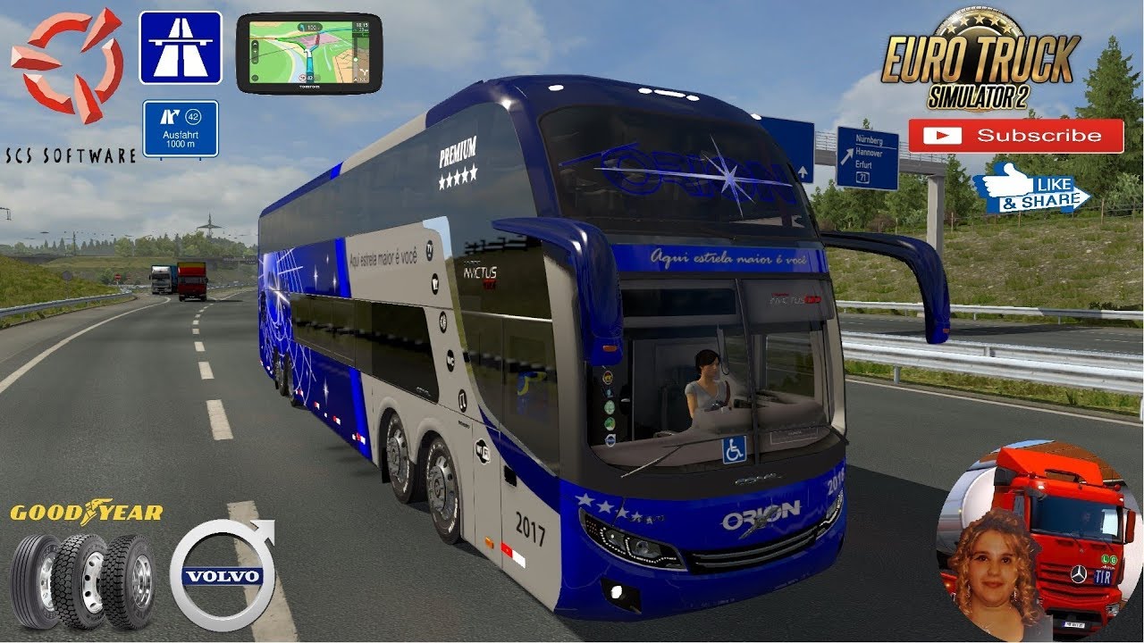 Volvo bus mod for ets2 - yogapassl