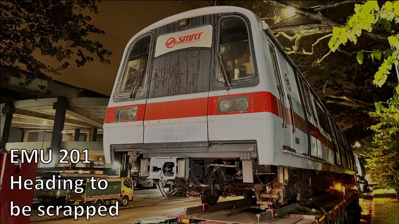 [Last NL SIE ; Data Tracker Train][SMRT] SIE C651 201/202 ~ EMU 201 ...