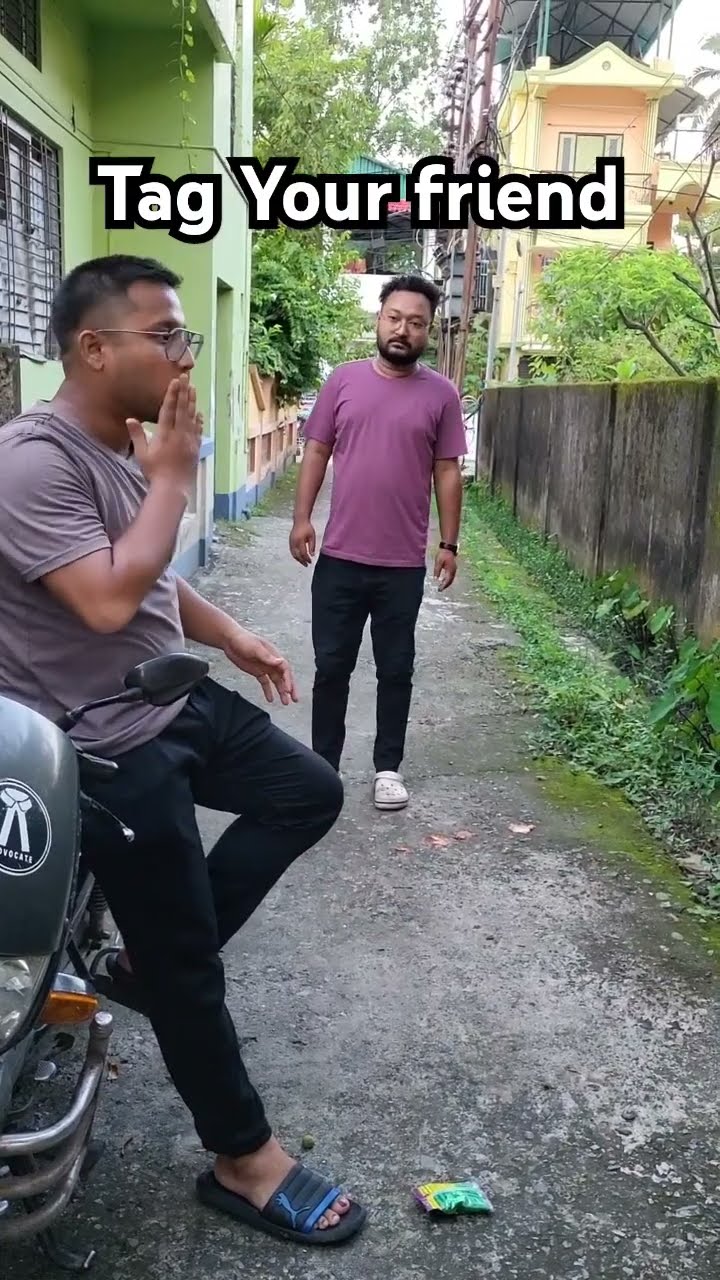 Tag Your Friend like this 😂🤣#funny #viralvideo #comedy #fun #funny # ...