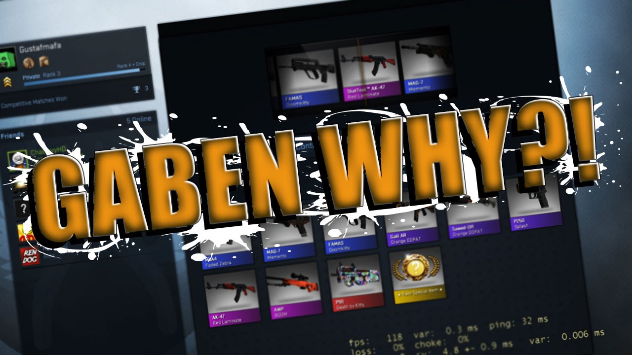 CS GO ????? - E03 Gaben WHY?! - YouTube