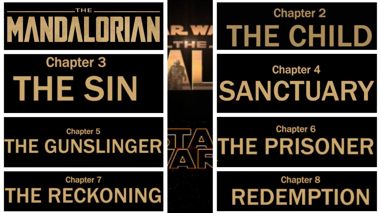 All Season 1 Mandalorian Episodes at Once - YouTube