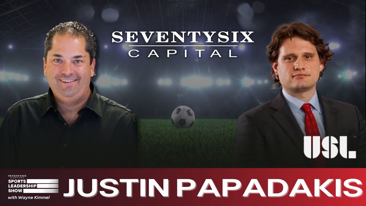 United Soccer League COO Justin Papadakis - YouTube