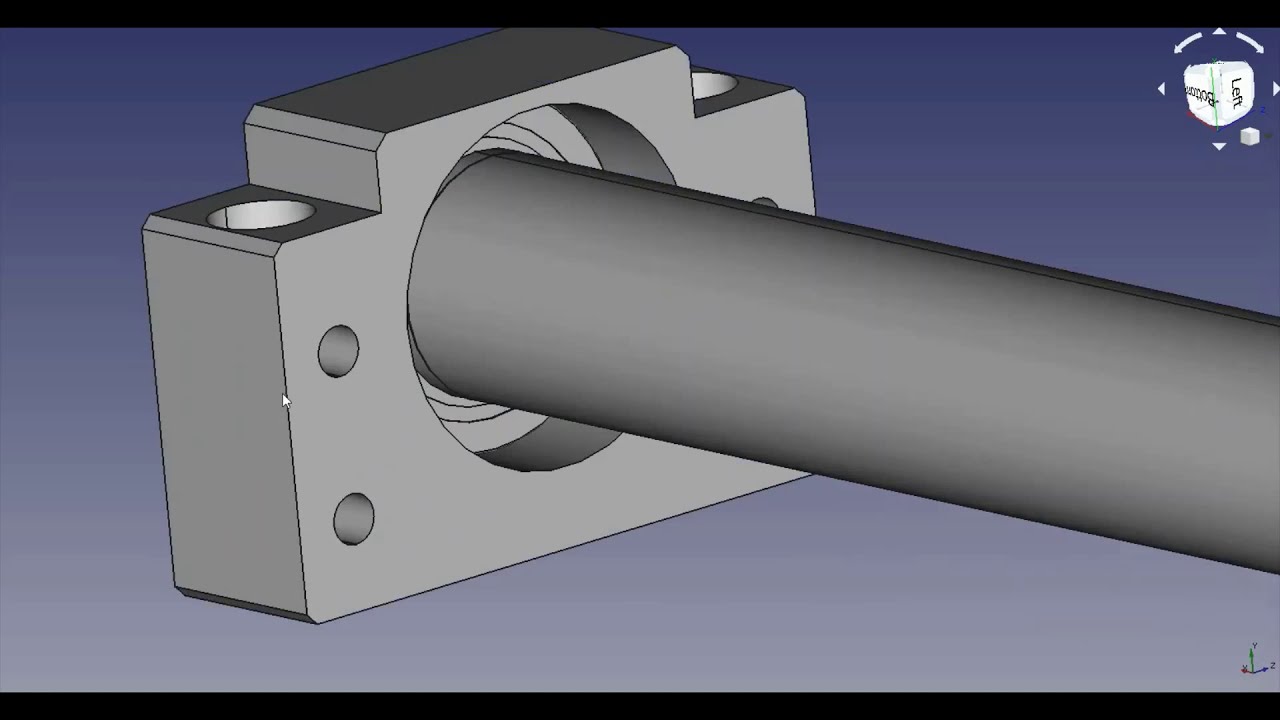 Introduction of Ball Screw - YouTube