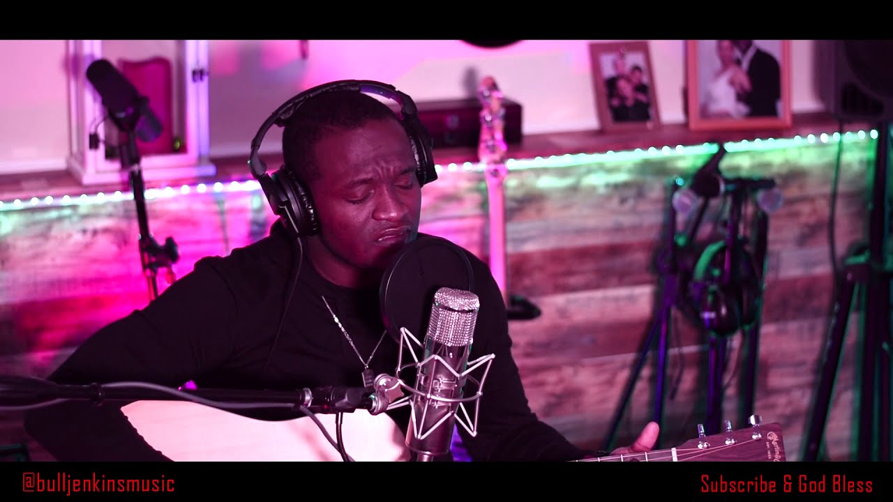 Hold Me Jesus - Rich Mullins -cover | Reginald Bull Jenkins - YouTube