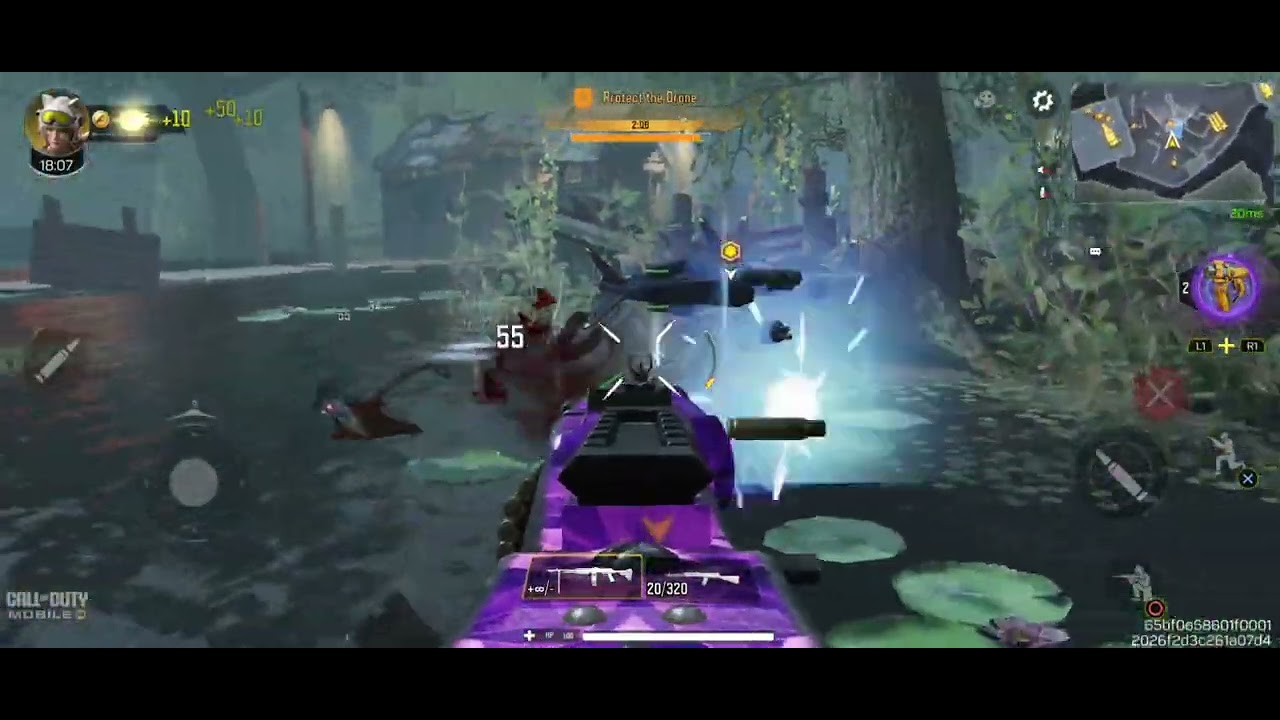 [CoD:M] [60FPS] Zombies Classic - Normal - Solo MVP Gameplay (No ...