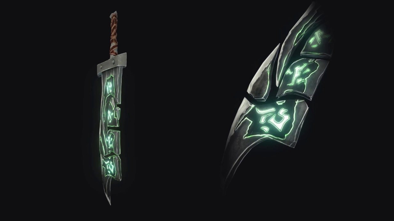 Riven's Sword - YouTube