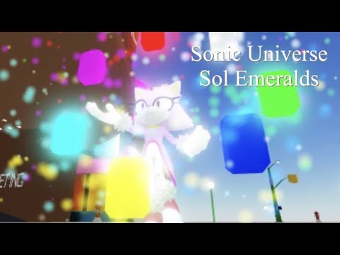 Sonic Universe-Sol Emerald Locations - YouTube