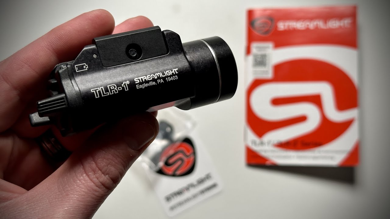 Unboxing - Streamlight TLR-1 - YouTube