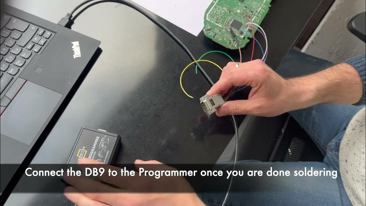 ABRITES RH850/V850 Programmer in Action! Mileage Recalibration: VDO MQB ...