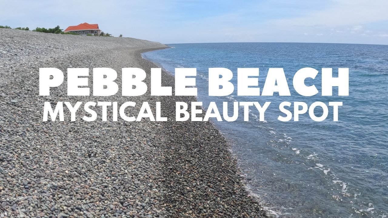 PEBBLE BEACH 🏖🌊⛱ NATURE'S BEAUTY AT ITS BEST || LUNA_LA UNION - YouTube