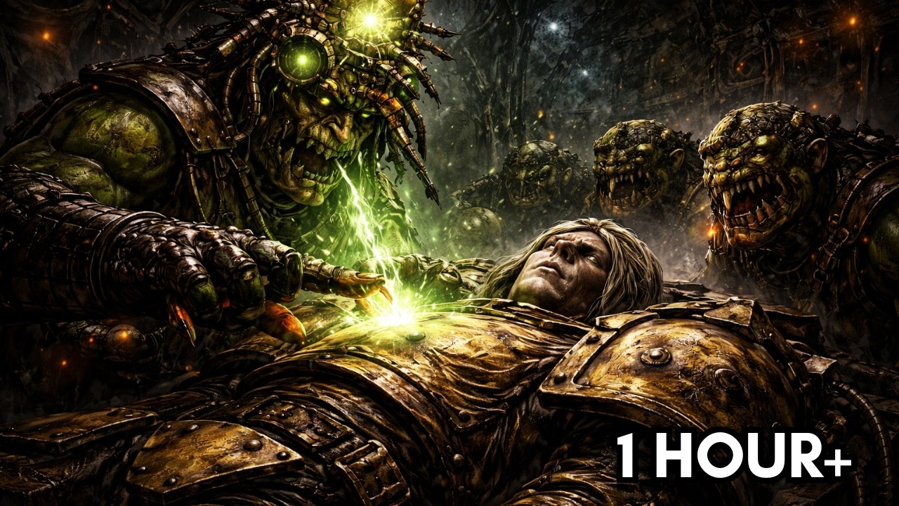 When Orks Tried To Resurrect A Dead Primarch In Warhammer 40K - YouTube