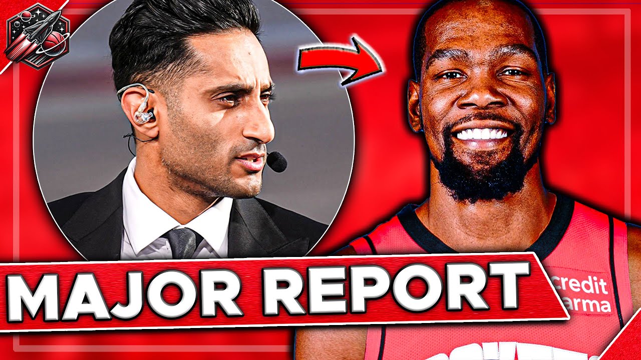 Shams drops BOMBSHELL Rockets trade report... - MASSIVE move IMMINENT ...