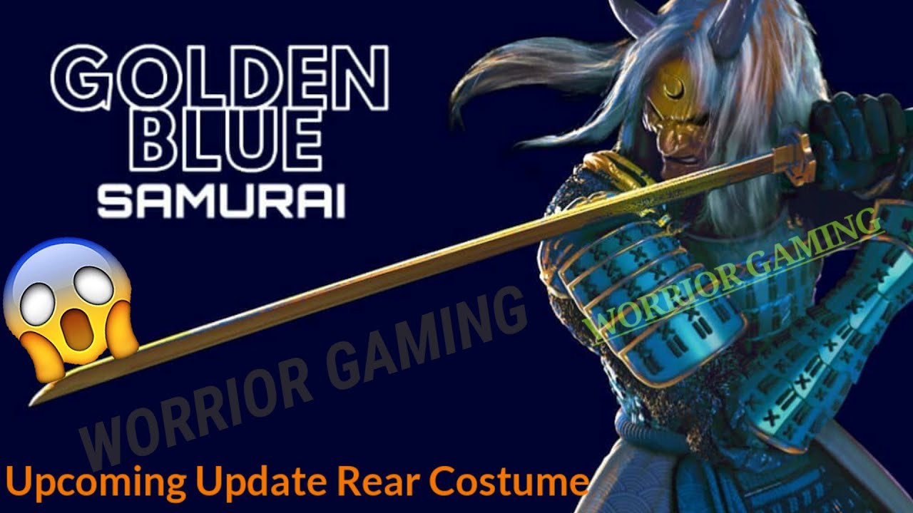 Upcoming Golden Blue Samurai Bundle! Upcoming events! And Upcoming ...