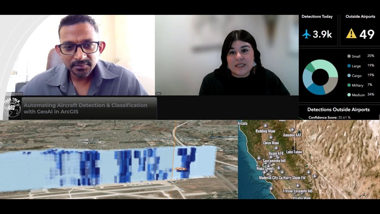 Automating Aircraft Detection & Classification with GeoAI in ArcGIS ...