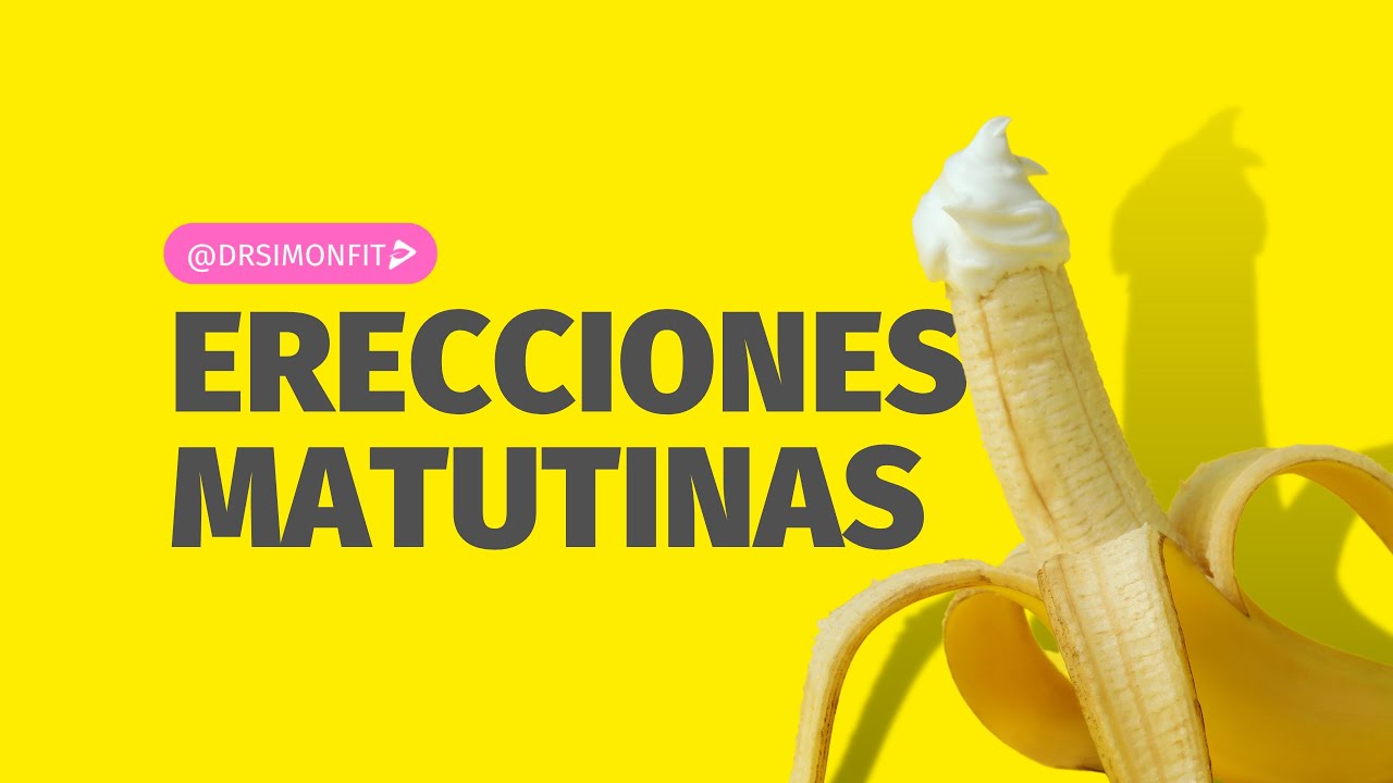 ERECCIONES MATUTINAS ¿signo de buena salud? ¿Y si no tengo? ¿problemas ...