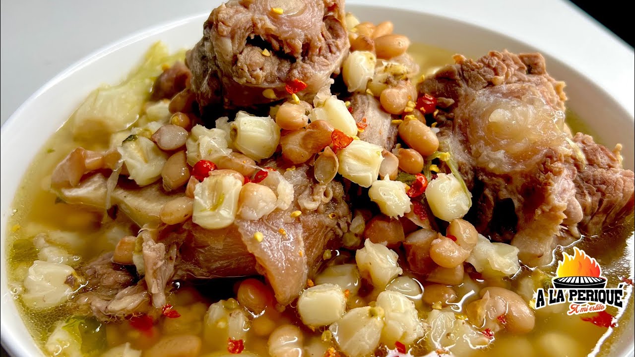 Gallina pinta con colita de res 😋 / Cocinando A la Periqué - YouTube