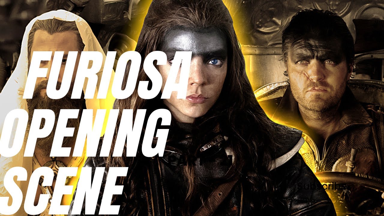 FURIOSA: OPENING SCENE - YouTube
