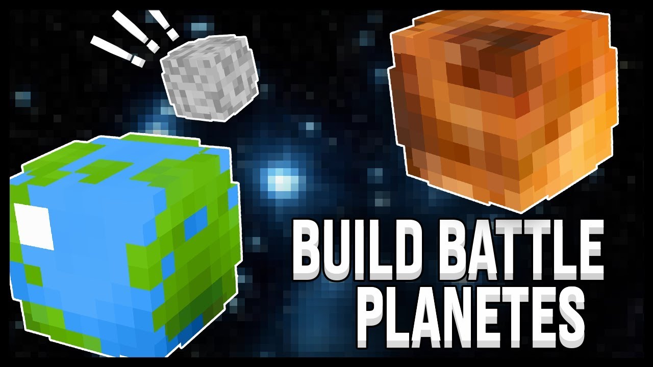 On construit des planètes ! Build Battle #1 - YouTube