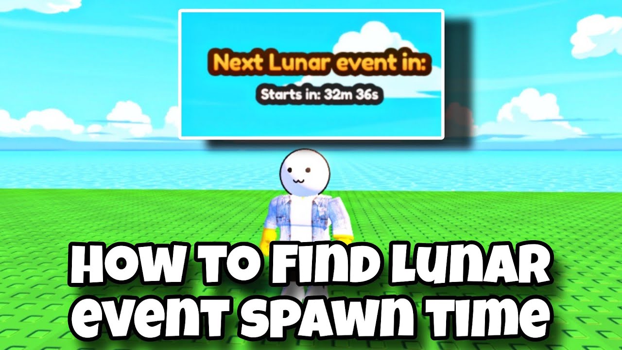 How to Find Lunar Event Spawn time in Build Ur Base Roblox | lunar ...