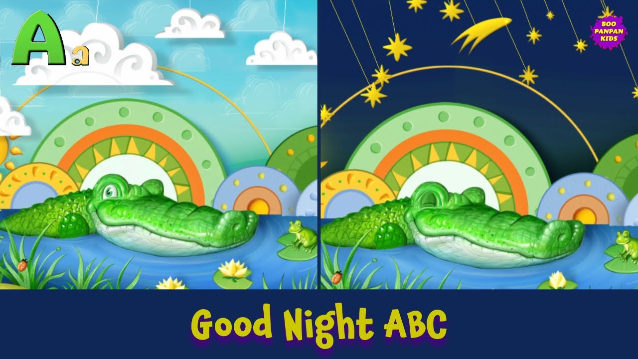 Good Night ABC|Boopanpankids - YouTube