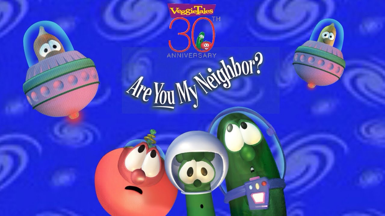Veggietales Comparison: Are You My Neighbor - YouTube