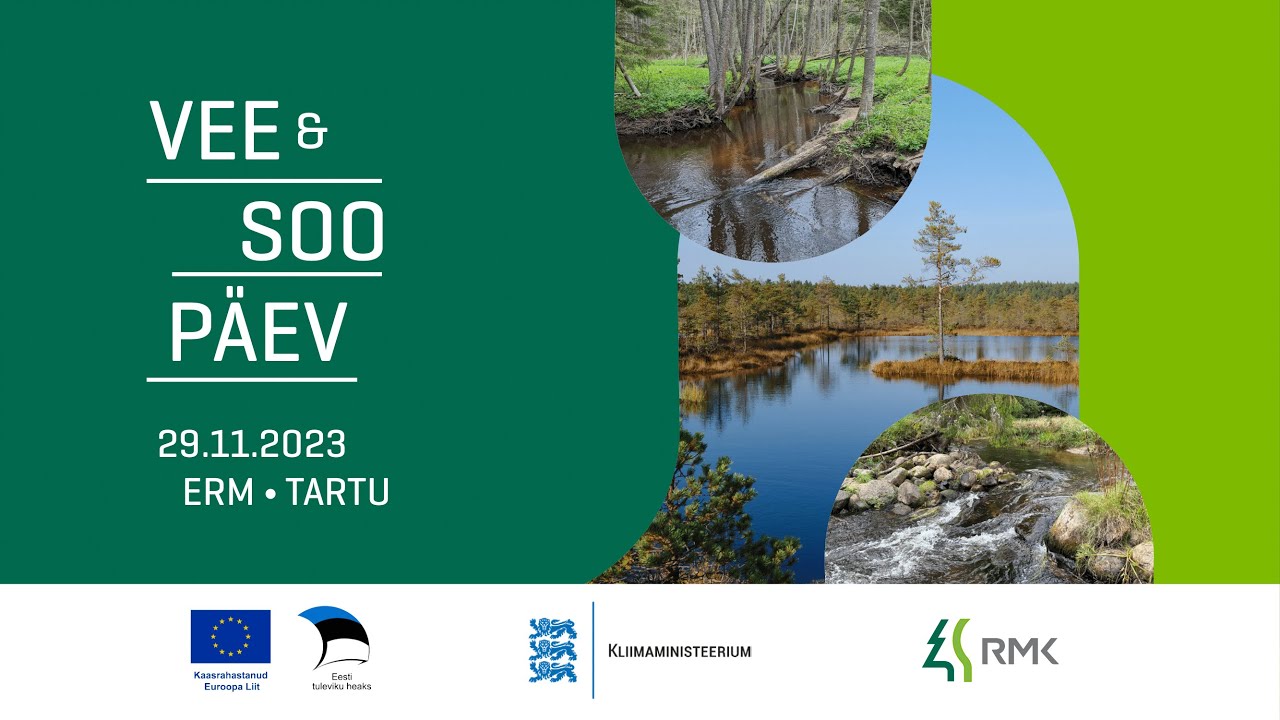 ,,Eesti soode taastamine teaduse, poliitika ja rakendamise vahel'' - YouTube