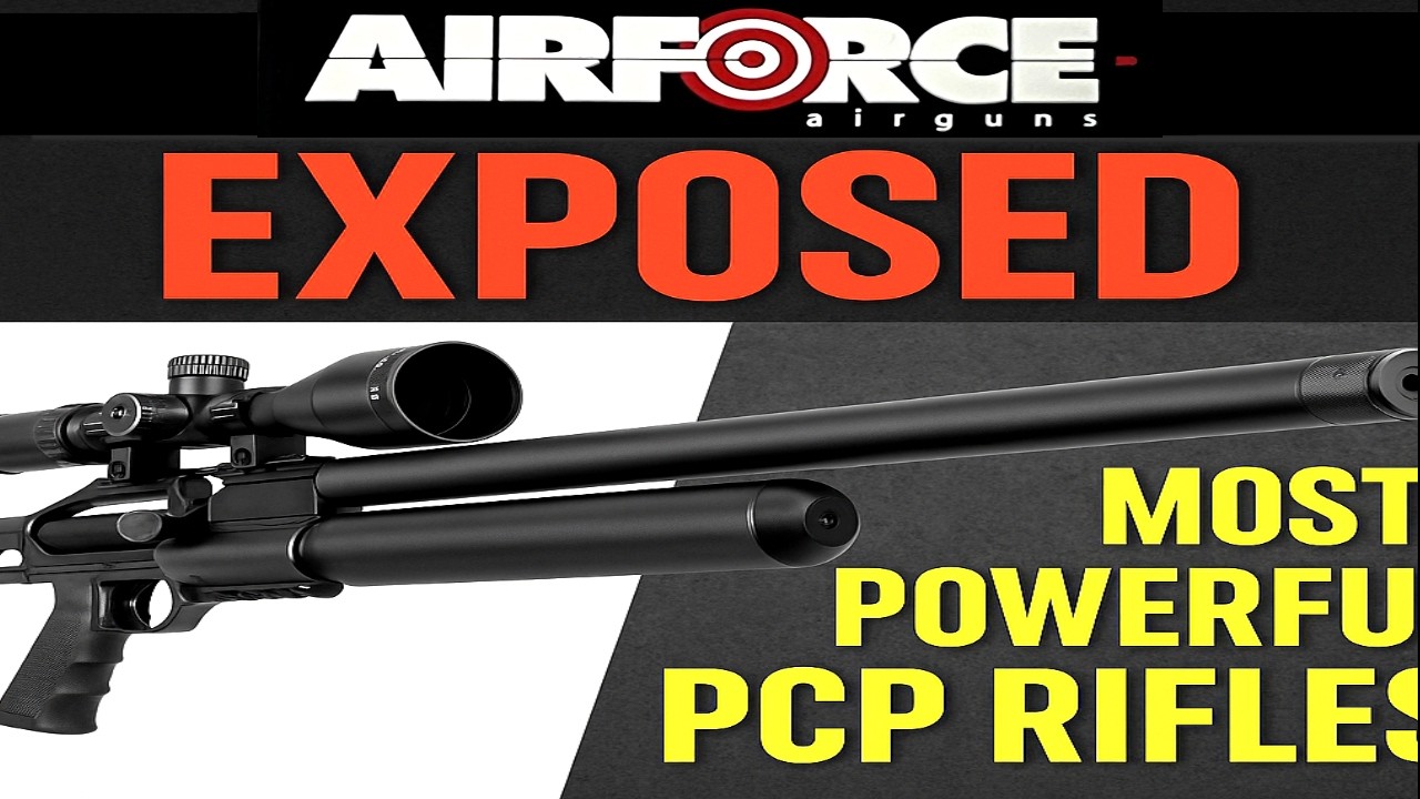 AirForce Airguns EXPOSED: From Backyard Quiet to the World’s Most ...