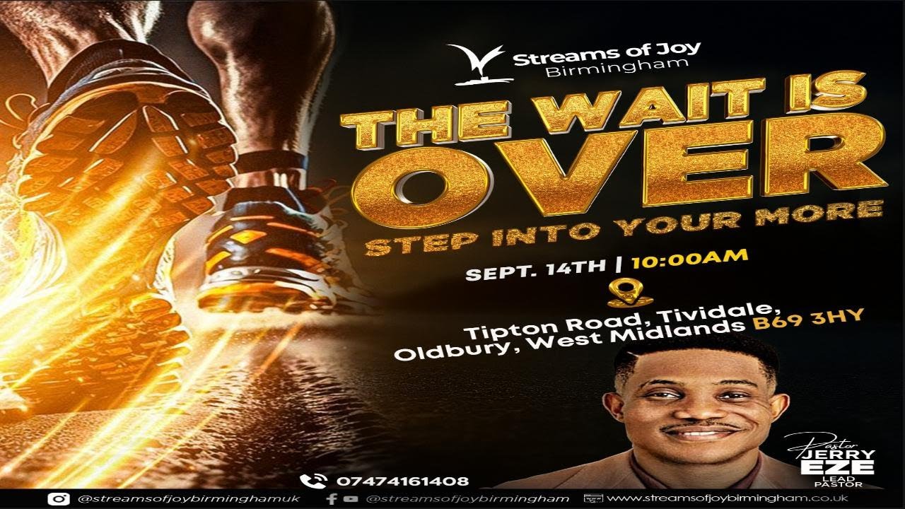 THE WAIT IS OVER - STEP INTO YOUR MORE || SUNDAY SERVICE || 14TH ...
