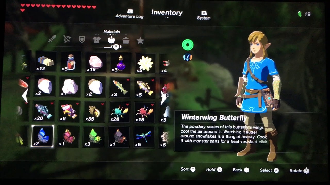 Making Meat pie in Zelda Botw - YouTube