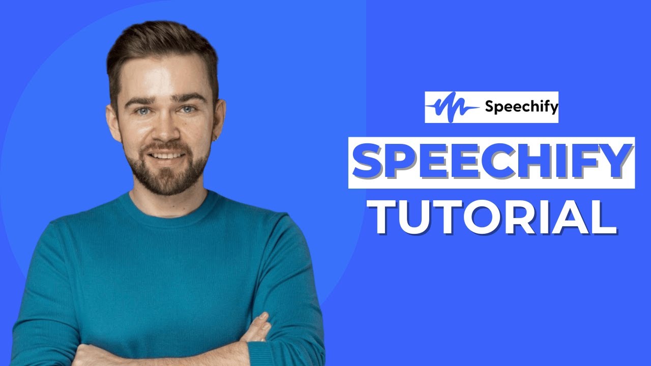 Speechify Tutorial (Step by Step)│Ai Hipe - YouTube