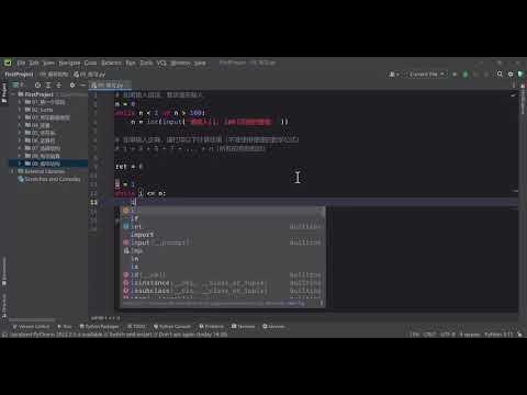Python training/068_零基础学习Python/最新版Python3.11/068_while04_练习 - YouTube