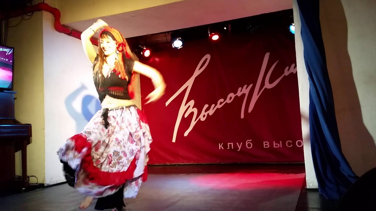 Alexandra Çakıcı/ Fusion Turkish Gypsy Dance(2015) - YouTube