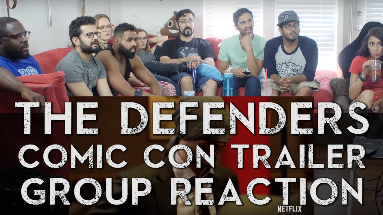 Trailer Tuesday! San Diego Comic Con Edition - Defenders Trailer ...