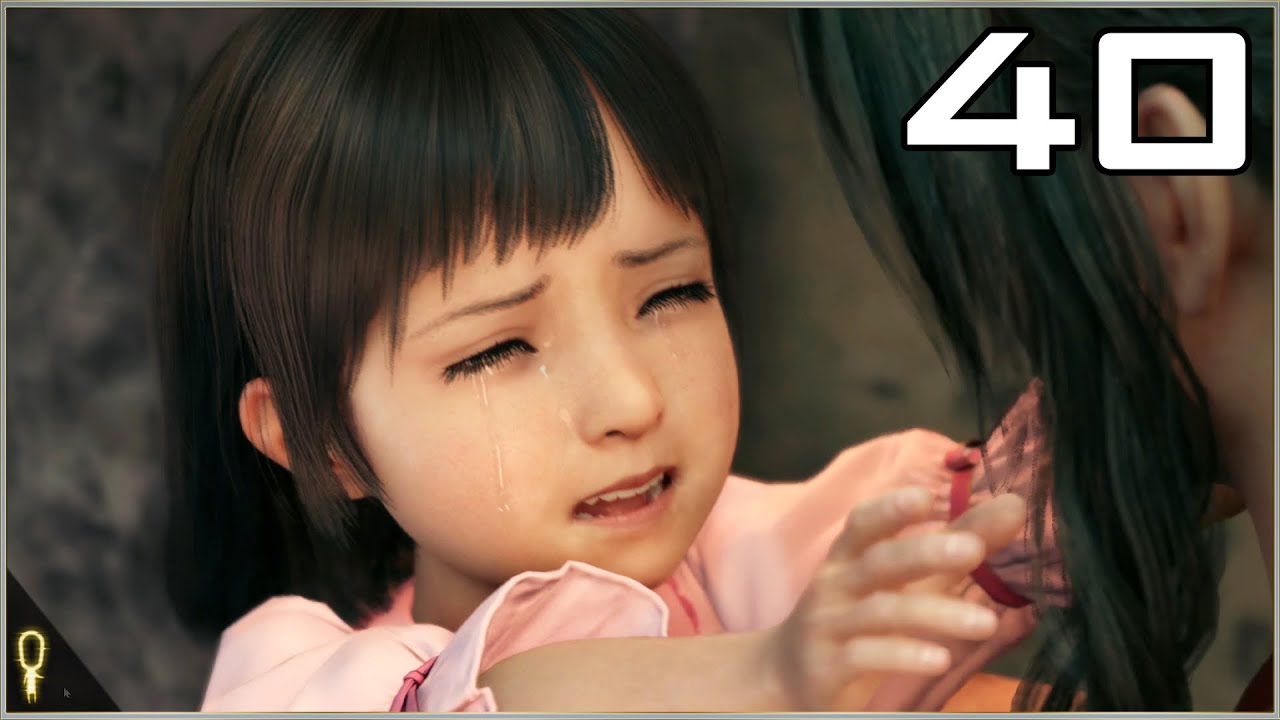 FIND MARLENE! - Final Fantasy 7 Remake Let's Play Part 40 - YouTube