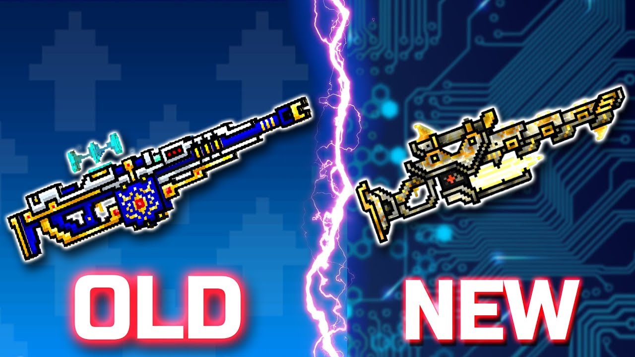 OLD CLAN SNIPER VS NEW CLAN SNIPER- Pixel Gun 3D - YouTube