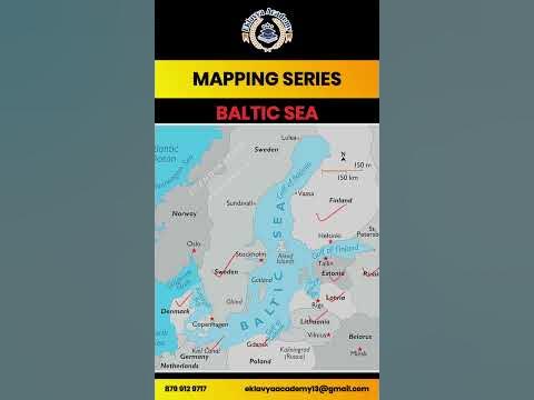 BALTIC SEA GEOGRAPHY | Geography throw maps | Mapping Series | UPSC ...